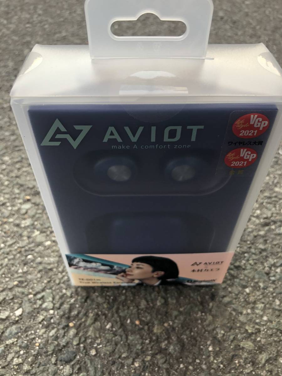 AVIOT TE-D01m ワイヤレスイヤホン Bluetooth イヤホン Royal Blue トゥルーワイヤレスイヤホン TE-D01m-RB(イヤフォン)｜売買されたオークション情報 ...