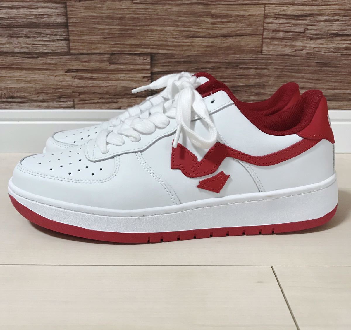 MADFOOT スニーカー 白赤 25.5 マッドフット vans(25.5cm)｜売買されたオークション情報、yahooの商品情報を ...