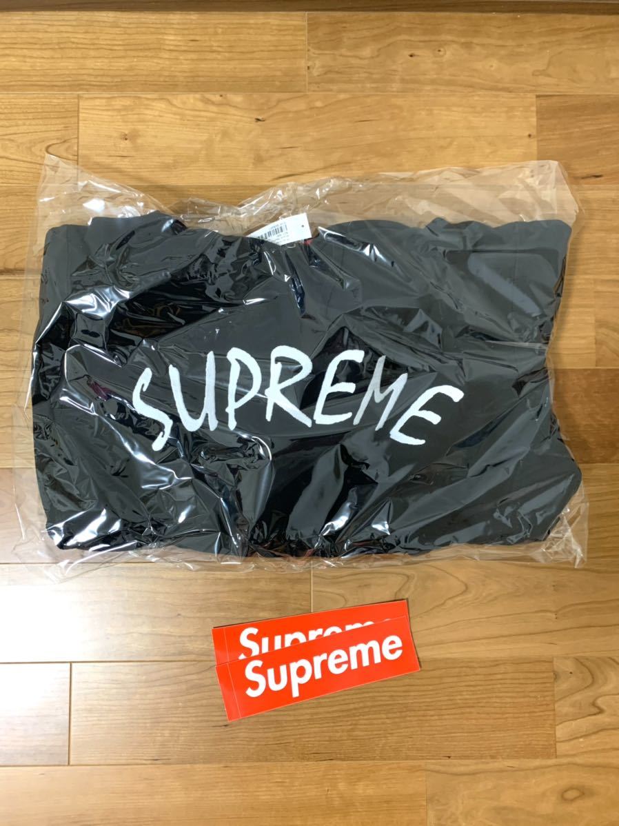 Supreme 21SS 新作 FTP Arc Hooded Sweatshirt BLACK M パーカー ブラック シュプリーム box logo tee north face nike ...