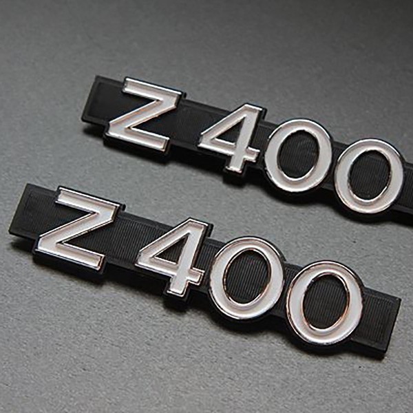 424 ② Z400 サイドカバー エンブレム 2枚セット Z400FX E1 E2 E3 0(カワサキ用)｜売買されたオークション情報、yahooの商品情報をアーカイブ公開 - オークファン ...