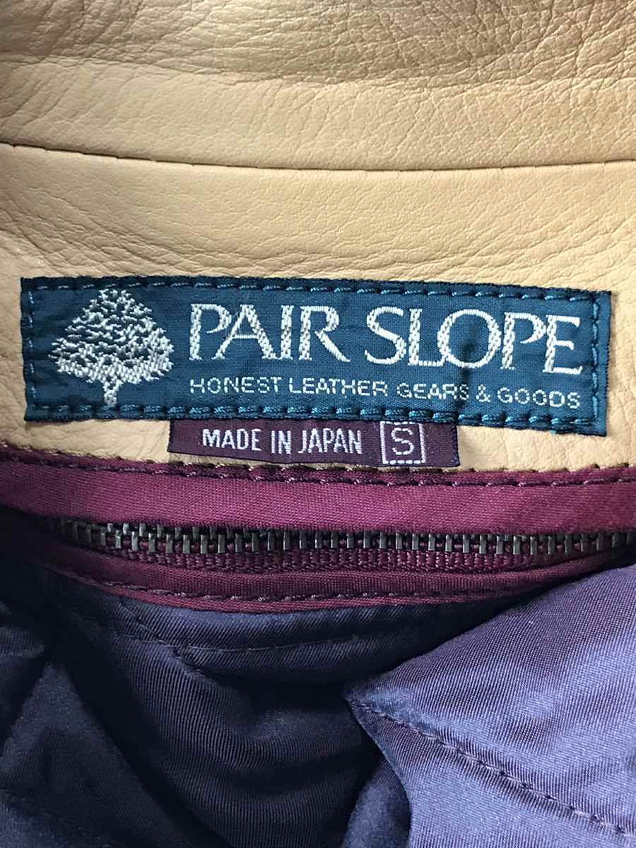 PAIR SLOPE ライティングショートコート/S/レザー/CML(ジャケット、上着)｜売買されたオークション情報、yahooの商品情報を ...