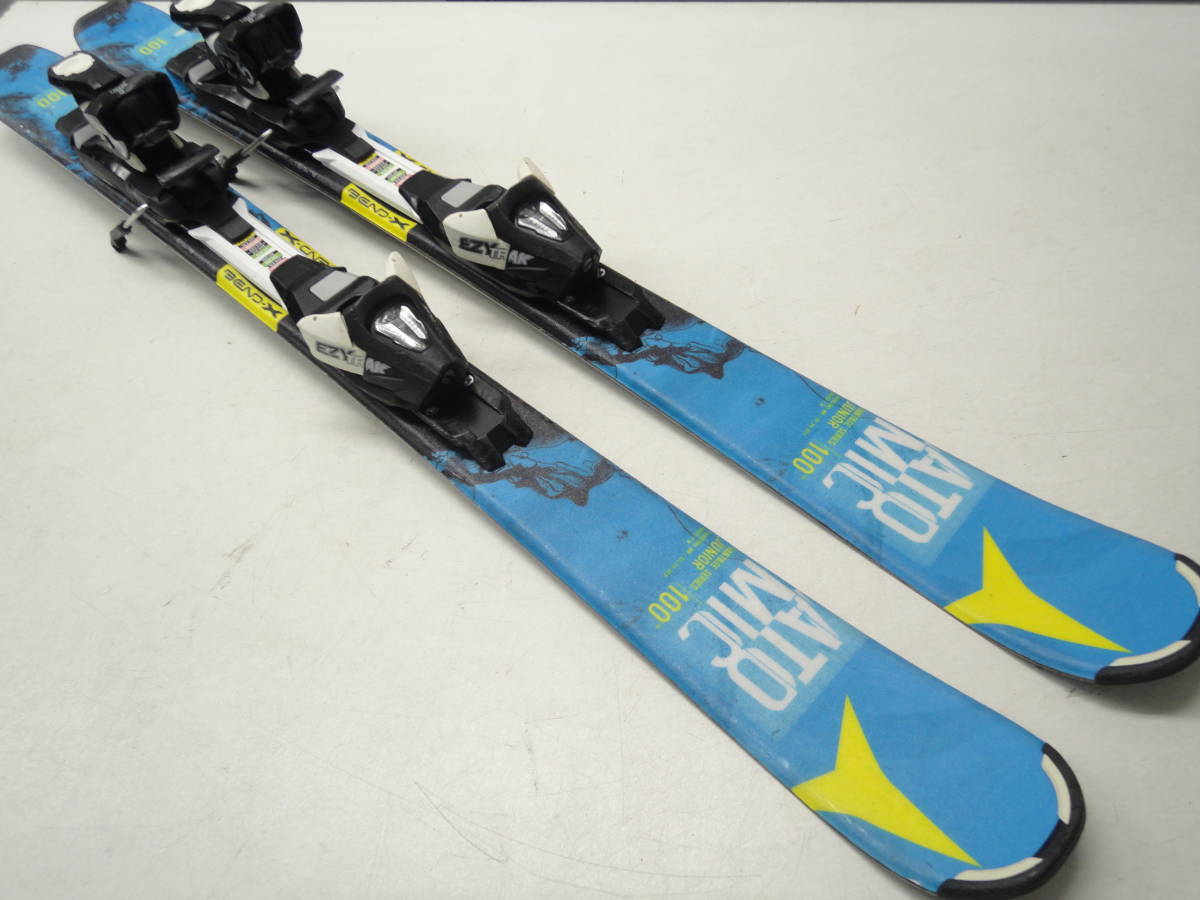 ATOMIC VANTAGE SERIES JUNIOR 100cm 子供用 調整ビンディング付カービングスキー板 アトミック ジュニア キッズ 難有(カービング)｜売買されたオークション情報 ...