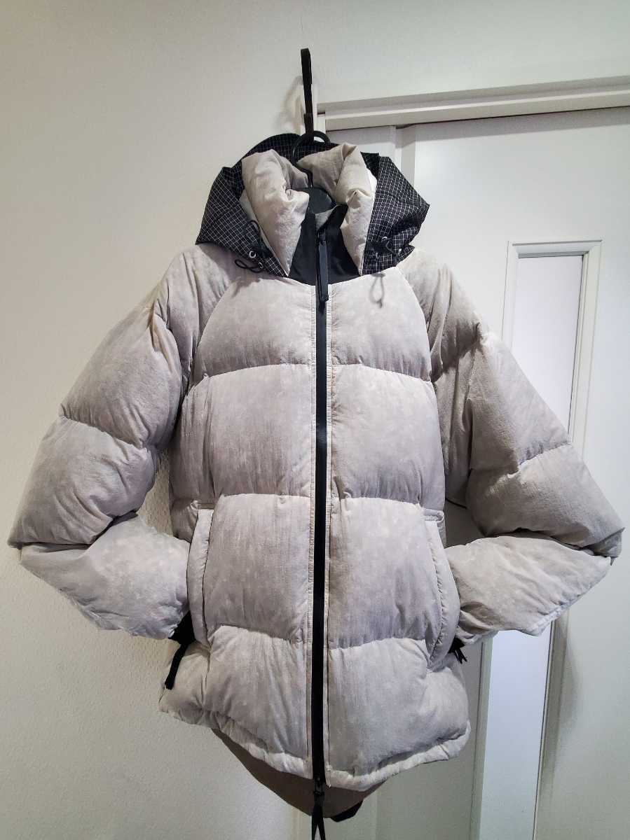 meanswhile ミーンズワイル アナログカモダウン DUVETICA engineered garnents white mountaineering カナダグース モンクレール ...
