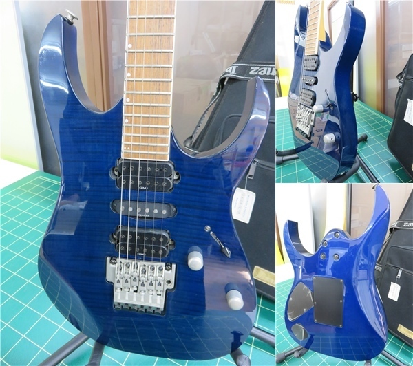 レア Ibanez アイバニーズ RGシリーズ エレキギター RG770FM-DBL 店頭引取り歓迎(アイバニーズ)｜売買されたオークション ...