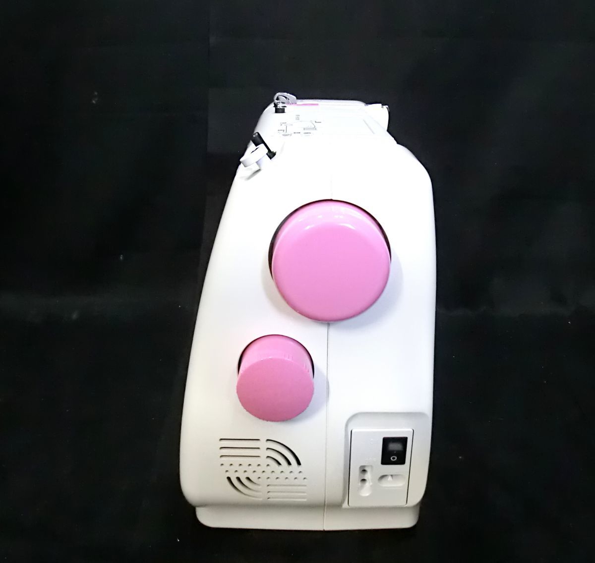 1000円スタート ミシン JANOME MODEL 664 GB334 ジャノメ ハンドクラフト 手工芸 ケース付き 編み物 家電 ...