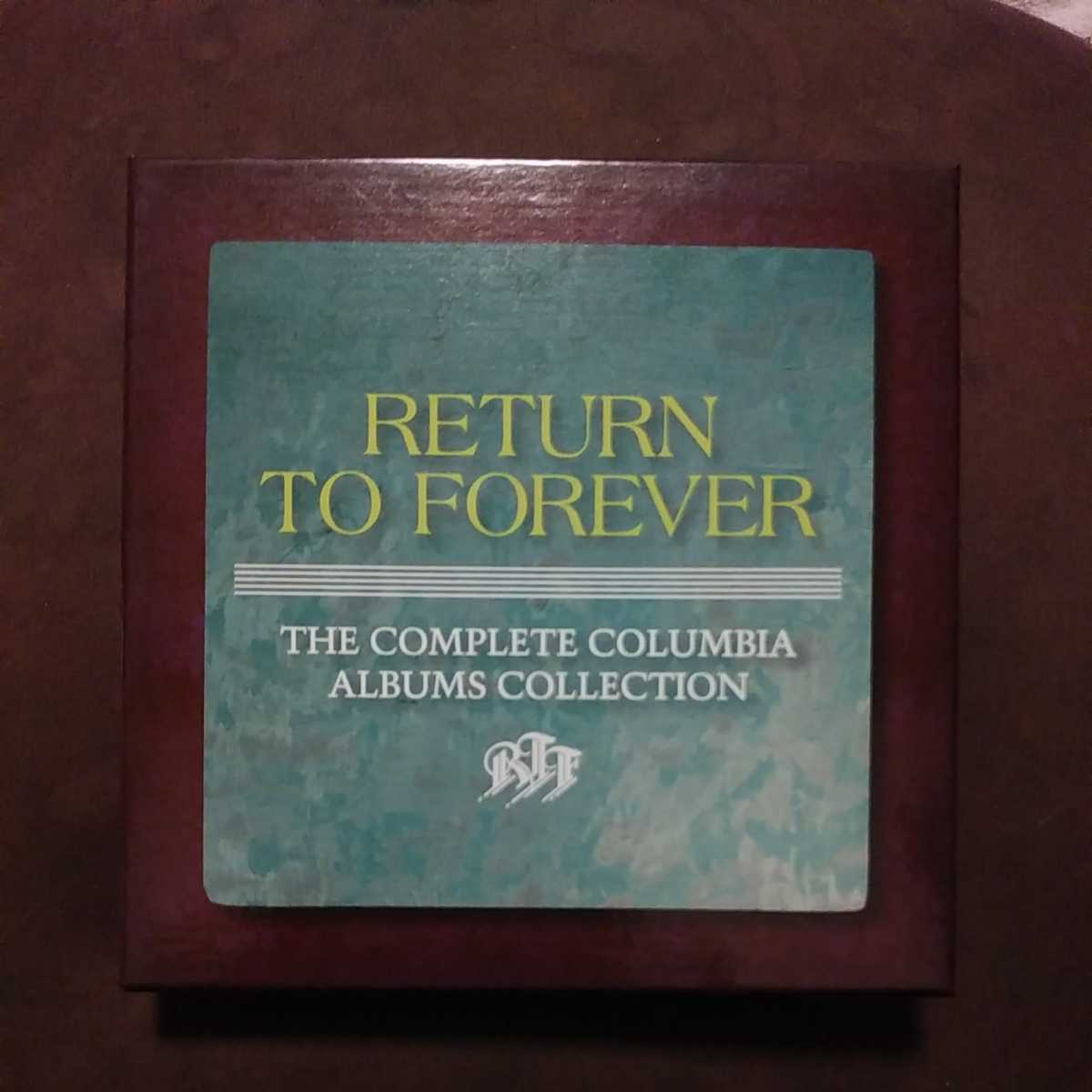 RETURN TO FOREVER／THE COMPLETE COLUMBIA ALBUMS COLLECTION(フュージョン)｜売買された ...