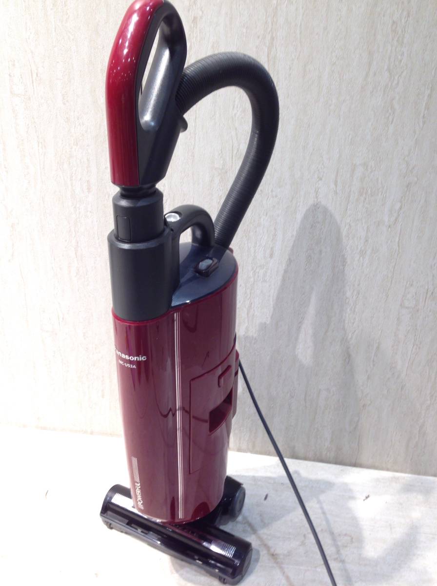 2909 Panasonic パナソニック スティックタイプ掃除機 MC-U53A 2011年式 サイクロン式 掃除機 強力パワー(パナソニック、ナショナル)｜売買されたオークション情報 ...