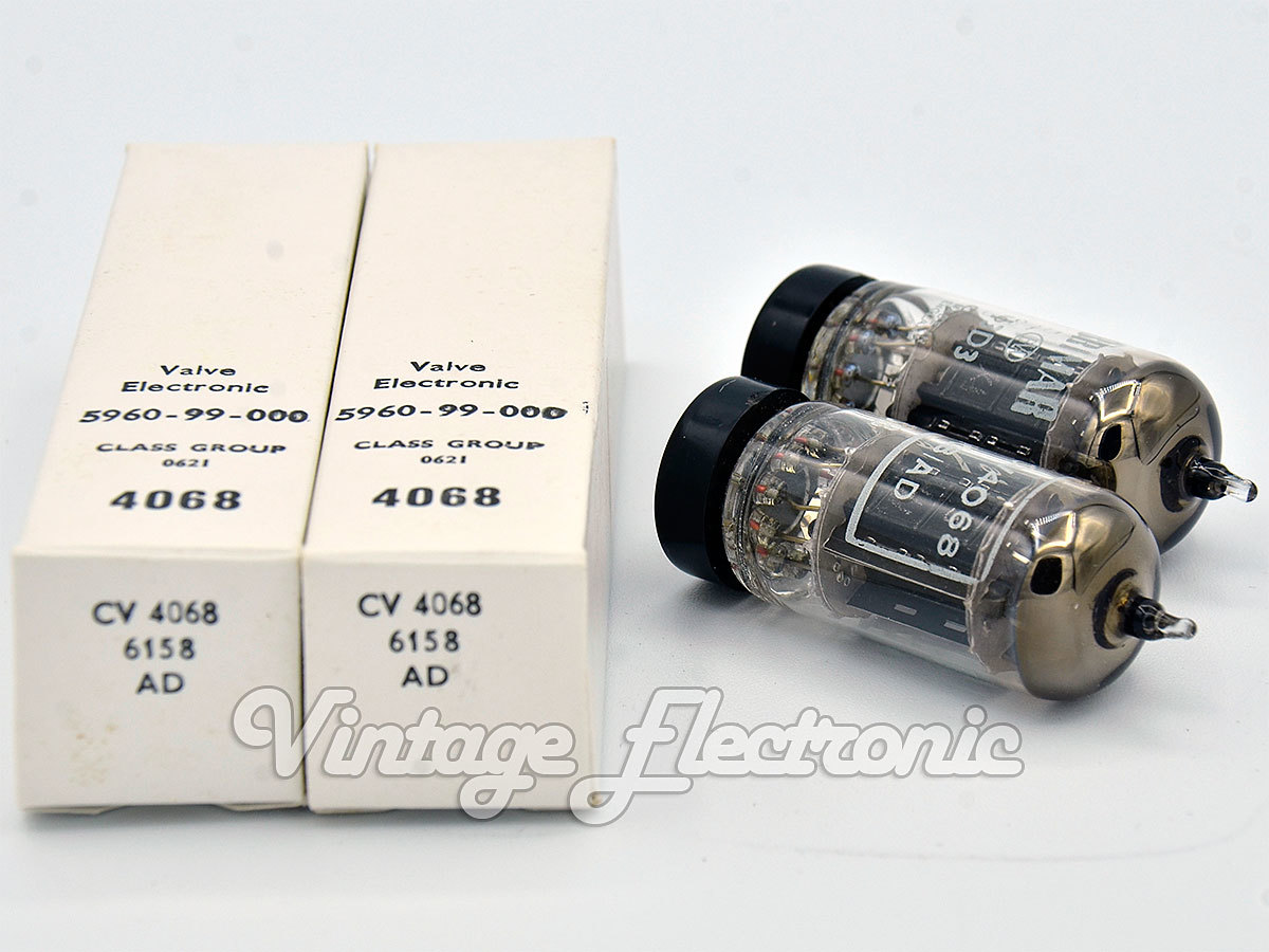 Brimar CV4068 / 13D3 12BH7のアップグレード的位置付 2本ペア(真空管)｜売買されたオークション情報、yahooの商品 ...