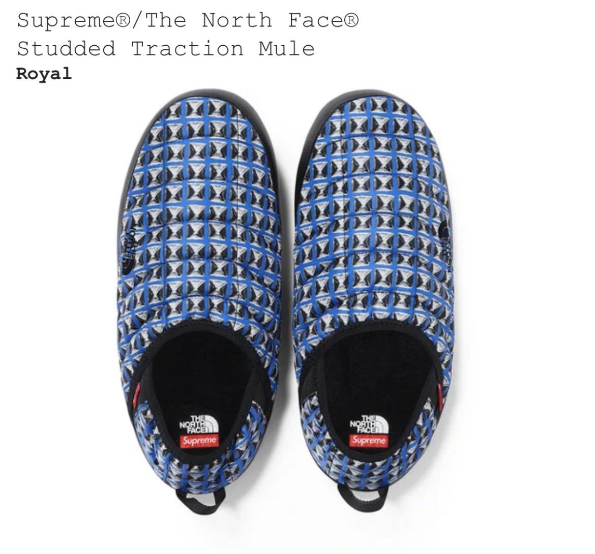 Supreme/The North Face Studded Traction Mule(その他)｜売買されたオークション情報、yahooの ...