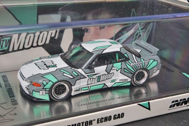 INNO イノ 1 64 Nissan ニッサン 日産 SKYLINE スカイライン GT-R R32 Pandem Mad Motor ...