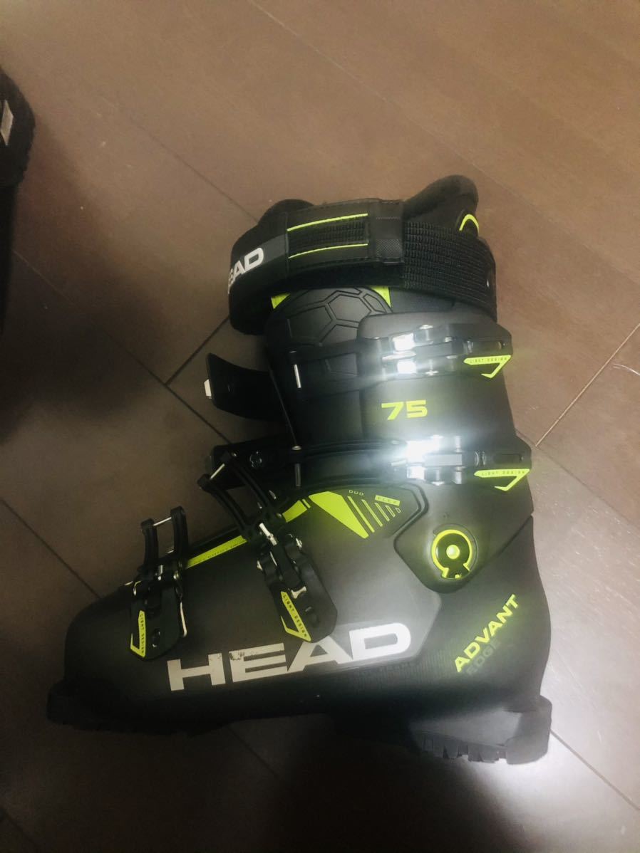 ヘッド ADVANT EDGE 75 2シーズン使用(27.0cm)｜売買されたオークション情報、yahooの商品情報をアーカイブ公開 ...