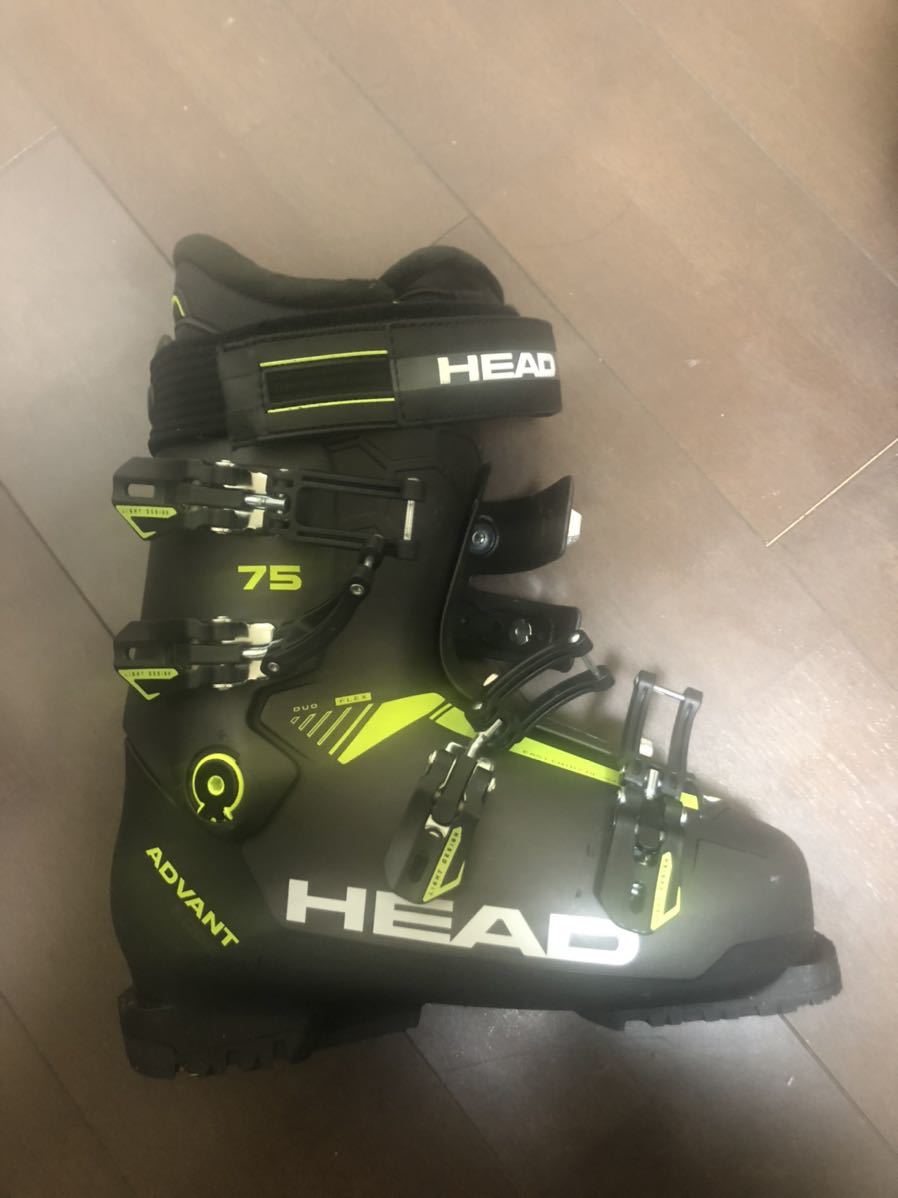 ヘッド ADVANT EDGE 75 2シーズン使用(27.0cm)｜売買されたオークション情報、yahooの商品情報をアーカイブ公開 ...