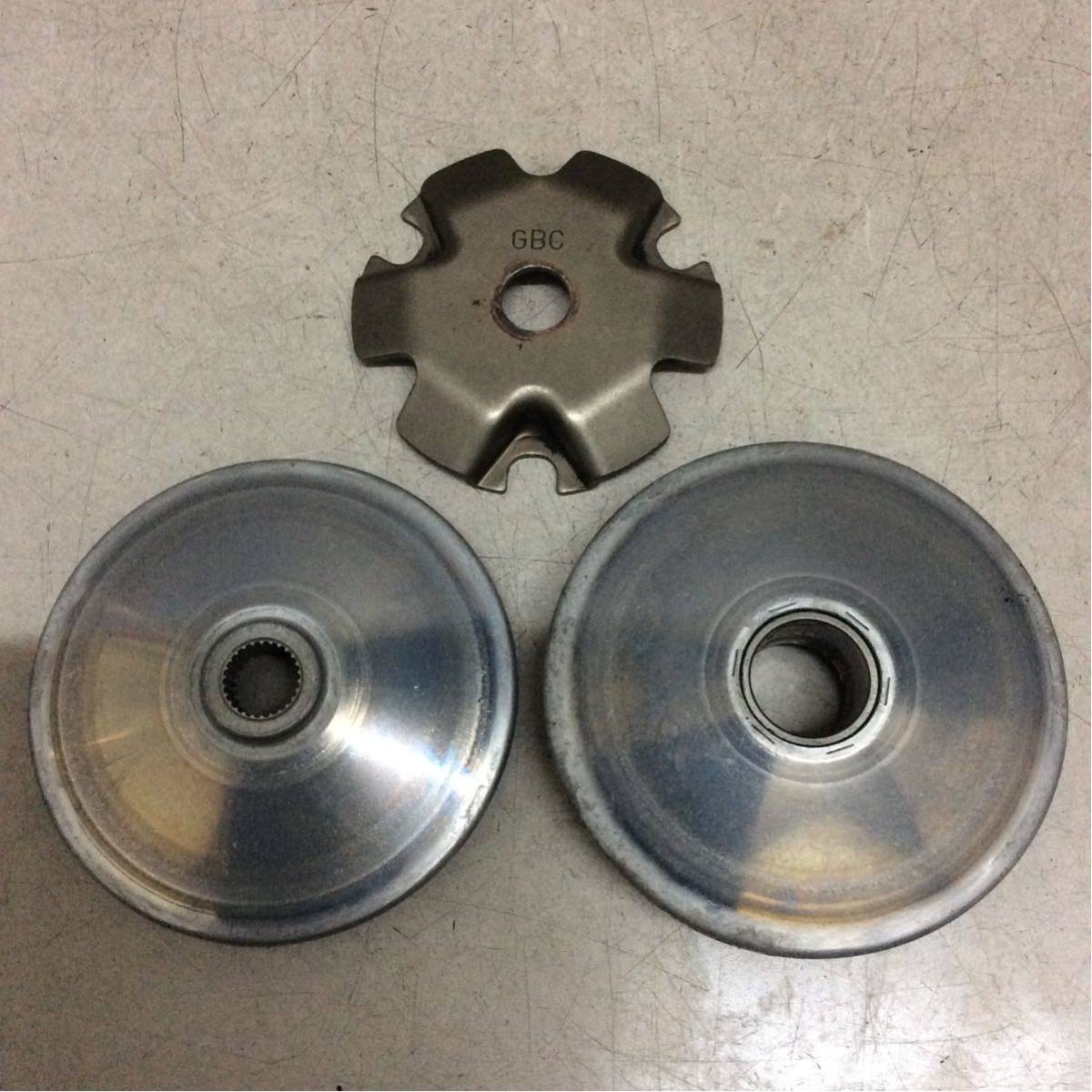 B59-12 ホンダ スマートディオ AF56 プーリー プーリーフェイス 金具 セット み 純正部品(その他)｜売買されたオークション情報、yahooの商品情報をアーカイブ公開 ...