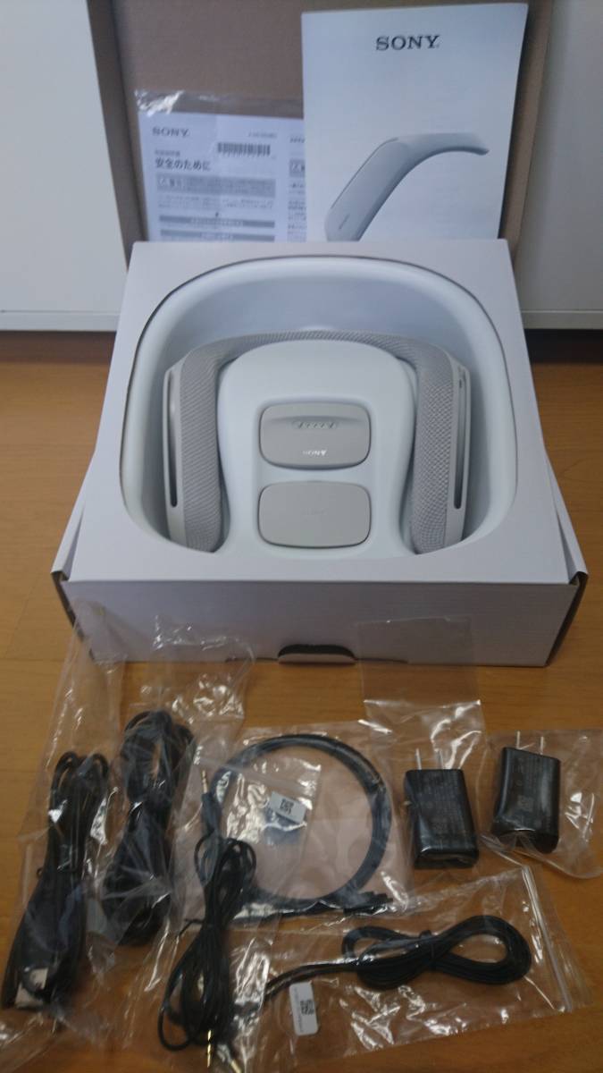 SONY ウェアラブルネックスピーカー SRS-WS1(スピーカー本体)｜売買されたオークション情報、yahooの商品情報をアーカイブ公開 ...