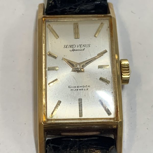 E060-U4-305 SEIKO VENUS セイコー ヴィーナス 時計 腕時計 稼働 手巻き 14K ①(セイコー)｜売買されたオークション情報、yahooの商品情報をアーカイブ公開 ...