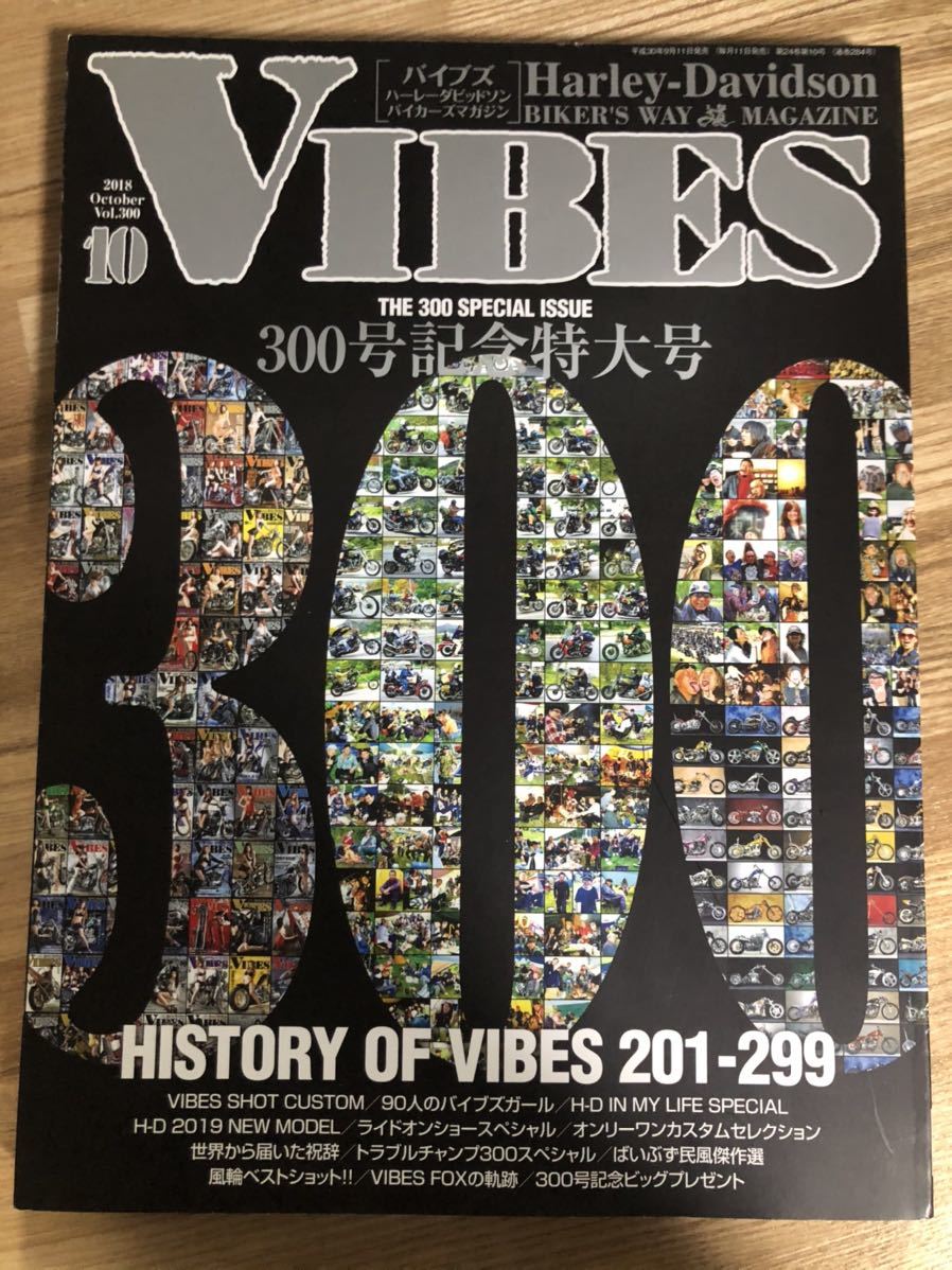 b08-17/VIBES バイブズ 2018年10月 Vol.300 平成30年 300号記念特大号 HISTORY OF VIBES 201 ...