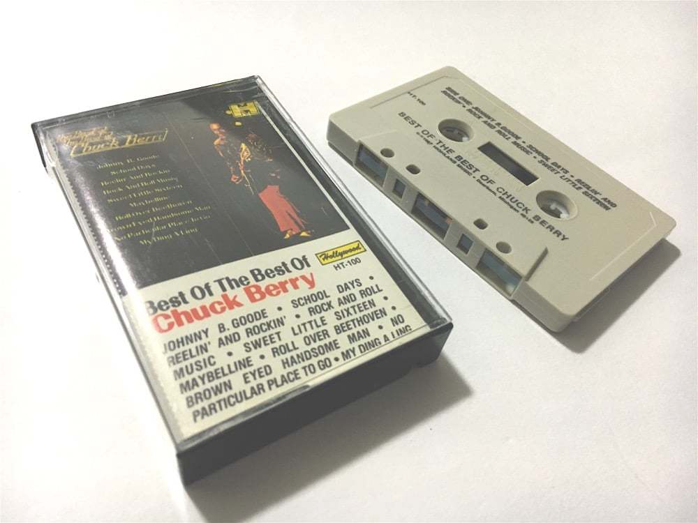 カセットテープ チャック ベリー Chuck Berry Best Of ロックン ロール ベスト盤 洋楽カセット多数出品中 同梱8本ま 送料 ...
