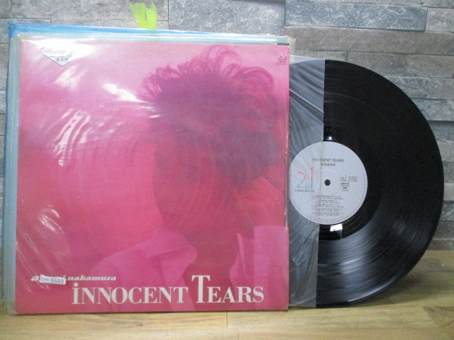 bm8688 LP見本盤 中村あゆみ/INNOCENT TEARS 定形外可 1(中村あゆみ)｜売買されたオークション情報、yahooの商品 ...
