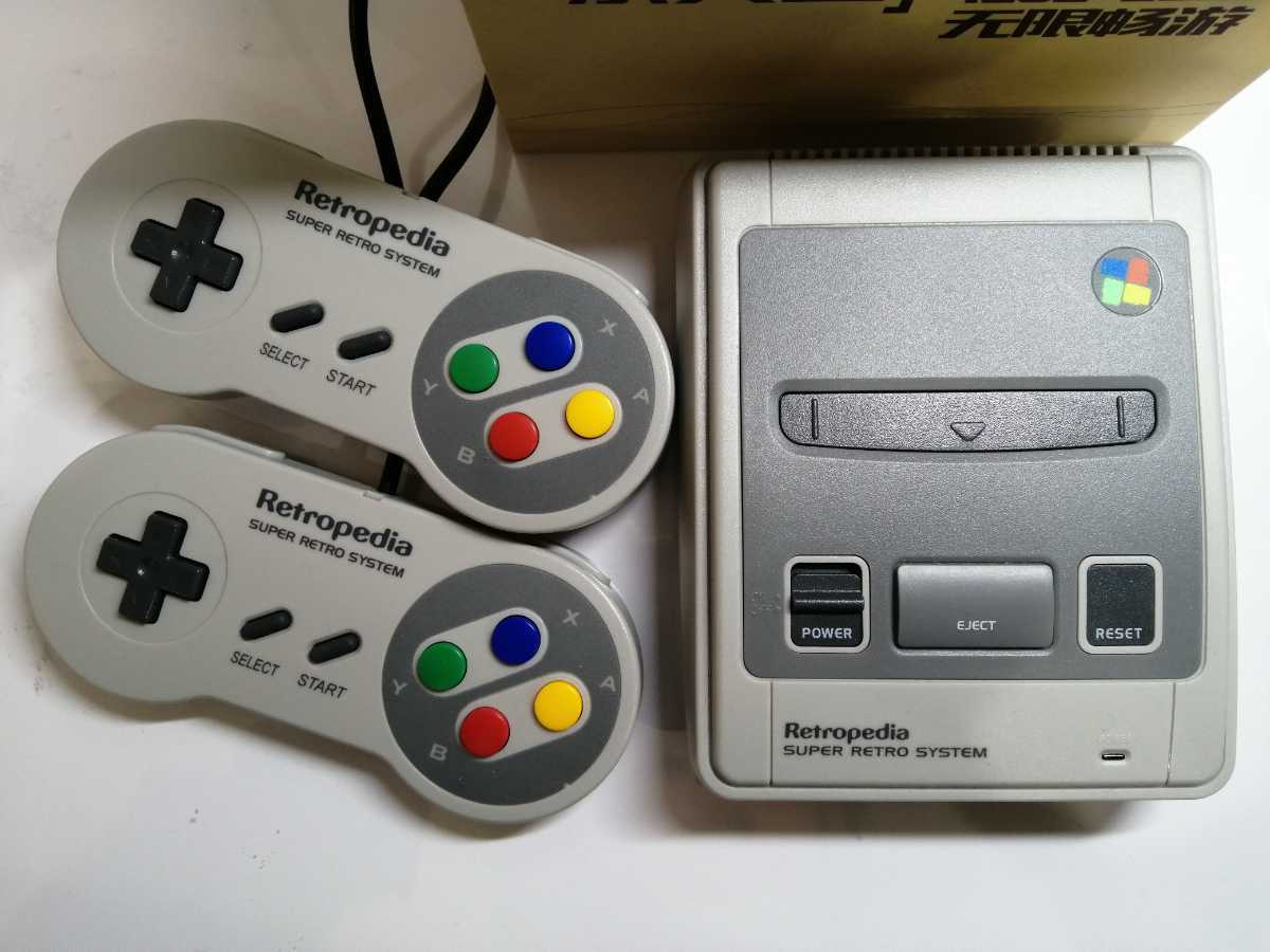 レトロペディア6293 スーパーレトロシステムRetropedia エミュレーターゲーム機(その他)｜売買されたオークション情報、yahooの ...