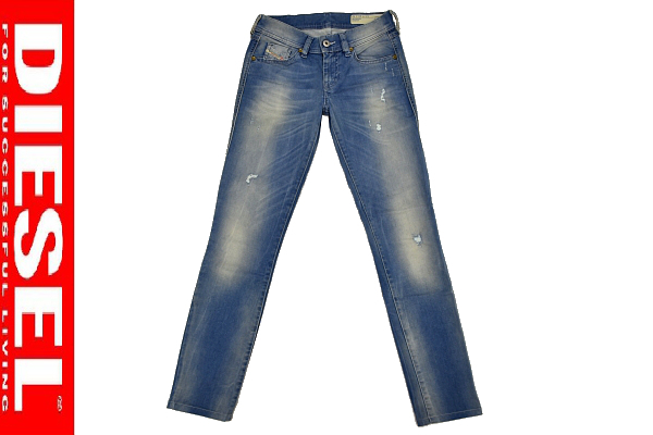 K-2429 超 DIESEL ディーゼル FRANCY WASH0839M RELAXED-SKINNY LOW WAIST 正規品 ...
