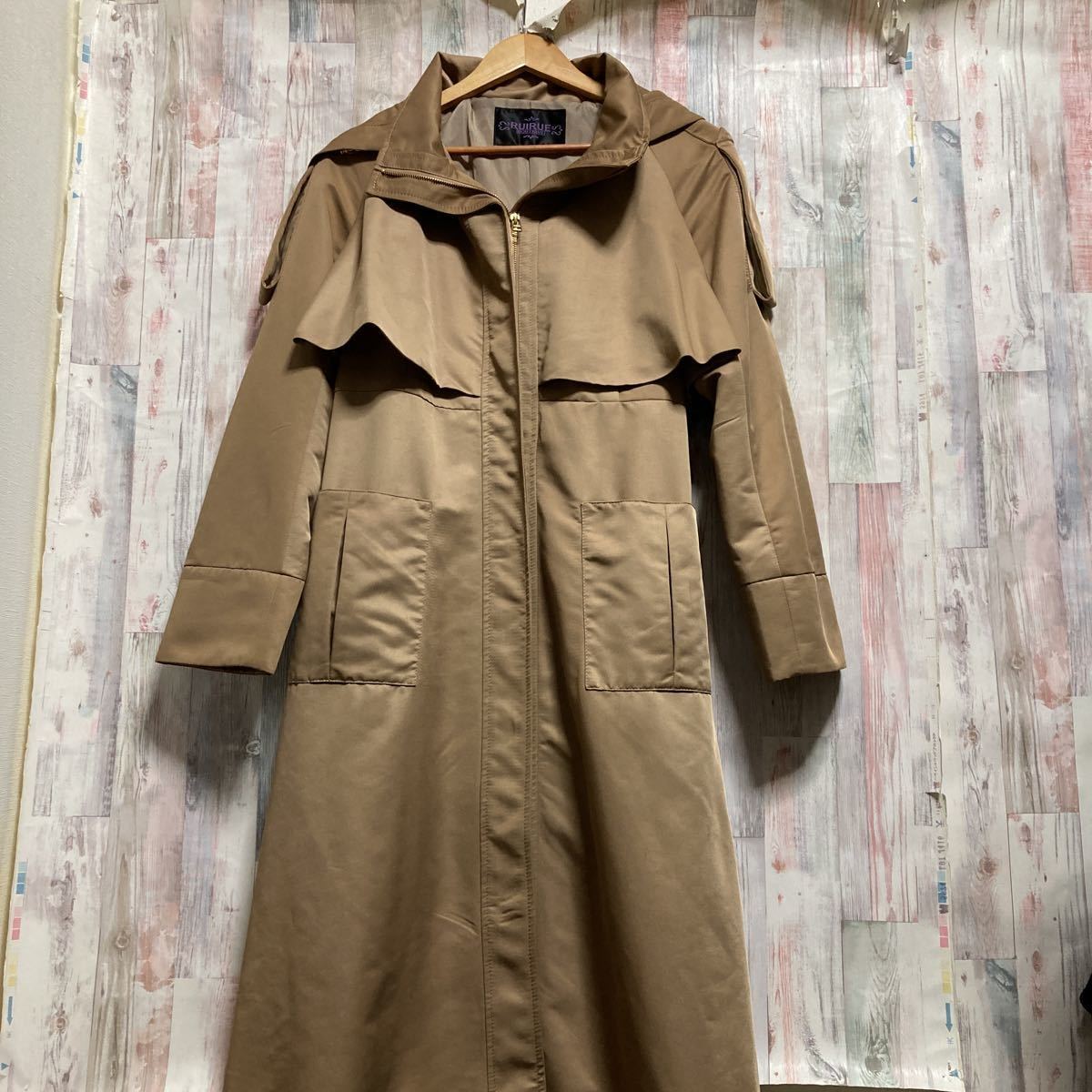 RUIRUE BOUTIQUE ルイルエブティック コート レディース 210215-7(Mサイズ)｜売買されたオークション情報、yahooの商品情報をアーカイブ公開 - オークファン ...