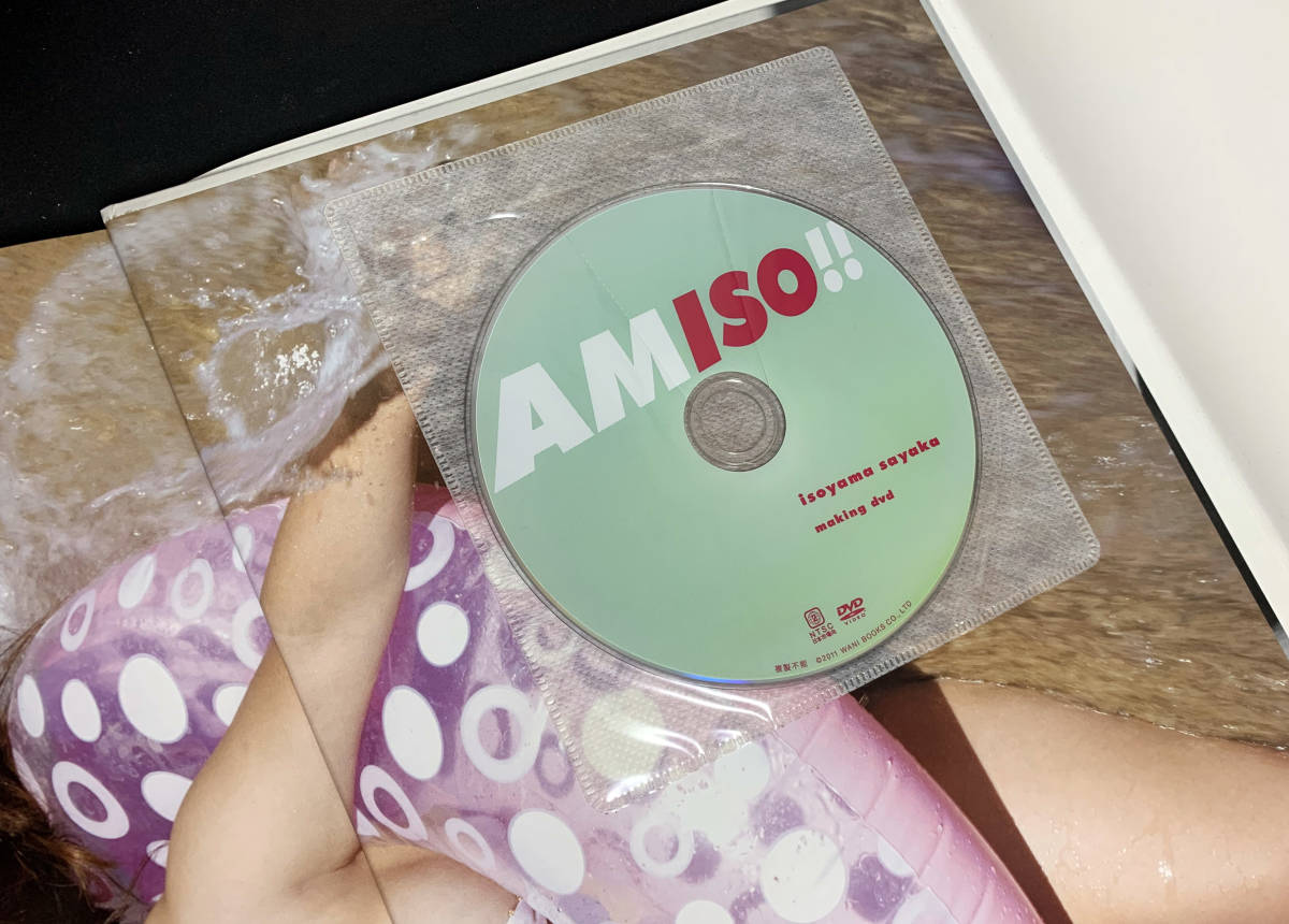 磯山さやか AMISO DVD 付 写真集 初版(その他)｜売買されたオークション情報、yahooの商品情報をアーカイブ公開 - オークファン（aucfan.com）