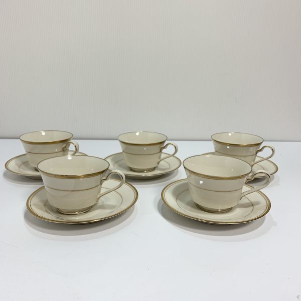Noritake ノリタケ Ivory China 7552 LINTON カップ&ソーサー 5客 ビンテージ(ノリタケ)｜売買された ...
