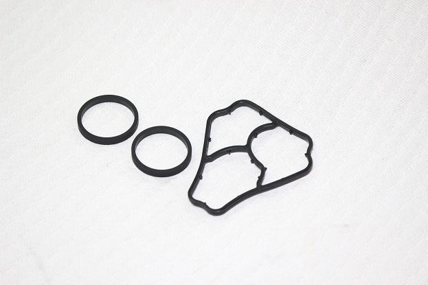 BMW MINI オイルフィルターヘットガスケット＆オイルクーラーオーリングセット 11427509211 11427509261 R52 ...