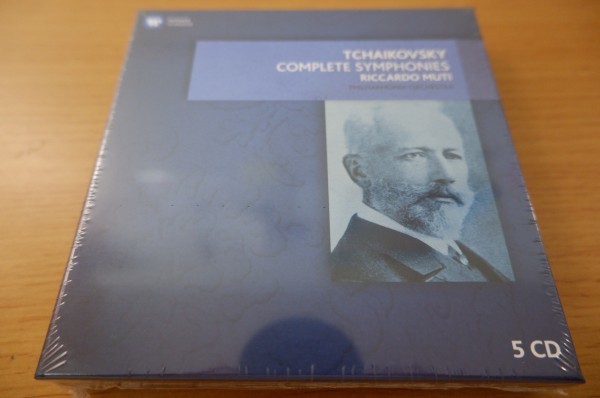 M2-043＜CDBOX/5枚組/ ＞ Tchaikovsky: Complete Symphonies No.1-6 ムーティ ...