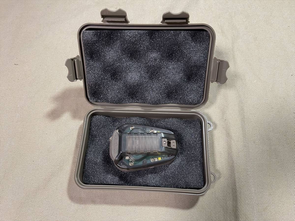 HEL-STAR 6 タイプ ストロボ ライト ヘルスター タンカラー 検 S&S precision manta マンタ NVG PVS ...