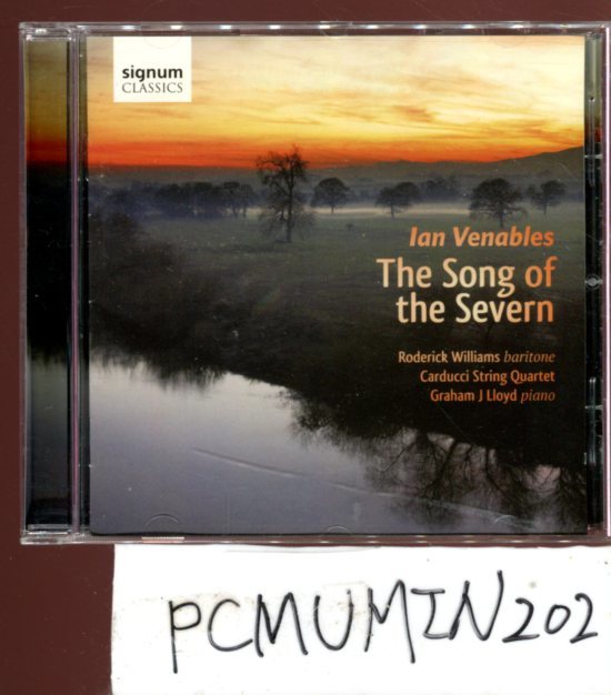 VENABLES：THE SONG OF THE SEVERN/WILLIAMS/CARDUCCI QUARTET/LLOYD(クラシック ...