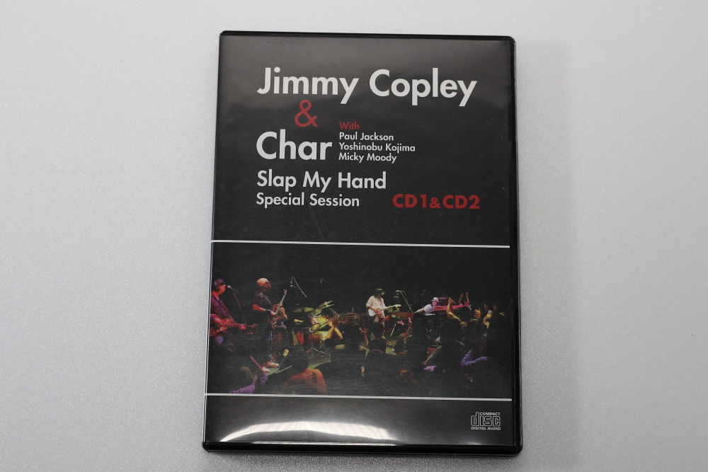 Jimmy Copley/スラップ マイ ハンド スペシャルセッション /Char/Paul Jackson/2CD/日本盤(Char)｜売買 ...