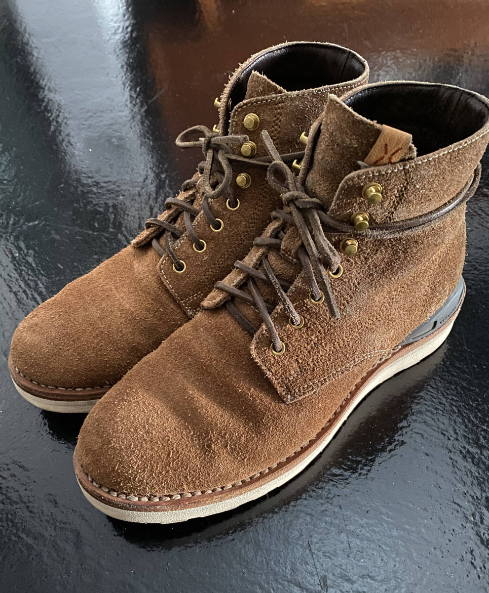 visvim VIRGIL BOOTS-FOLK VEGGIE SUEDE size US9 used(9)｜売買されたオークション情報、yahooの商品情報をアーカイブ公開 - オークファン ...