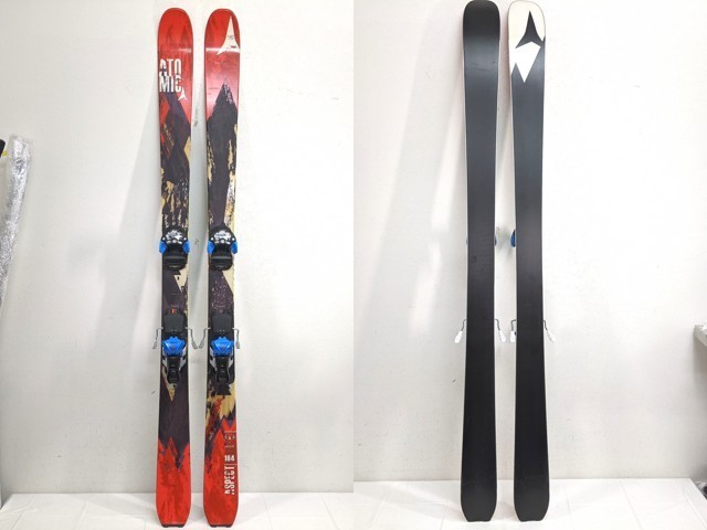 スキー板 ATOMIC アトミック aspect アスペクト サイズ164cm ビンディング ATOMIC付き(その他)｜売買されたオークション情報、yahooの商品情報をアーカイブ公開 ...