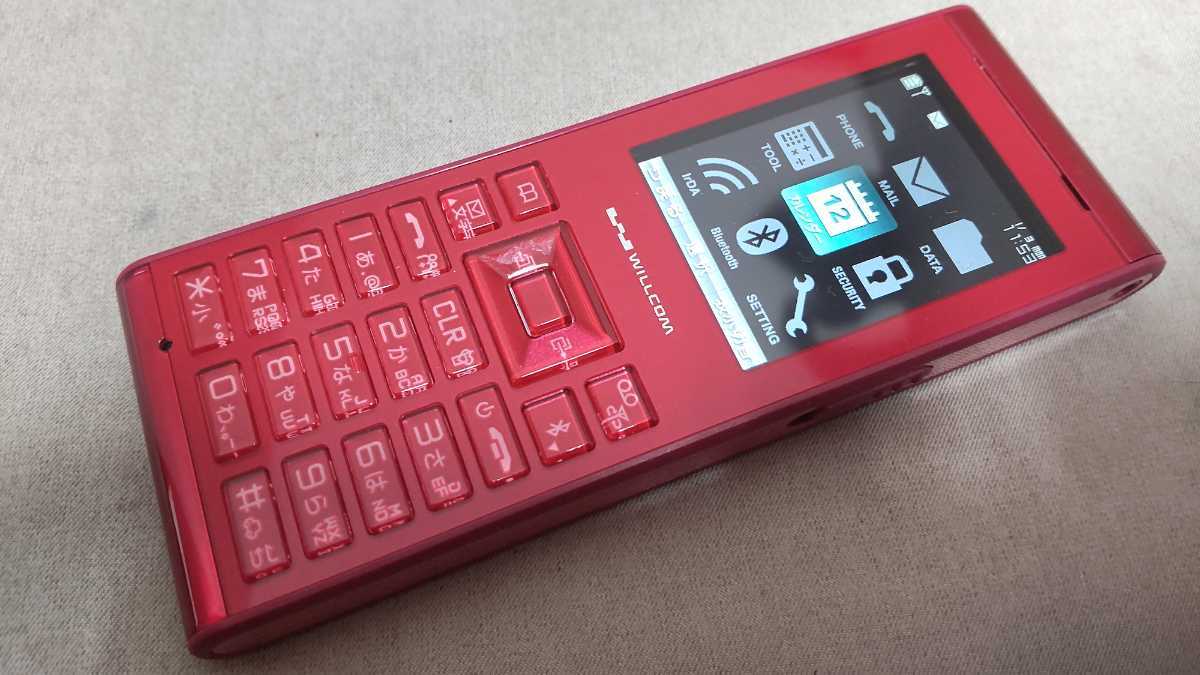 Y mobile Willcom SOCIUS：WX01S ＃YW077 セイコー PHS 簡易動作確認＆簡易清掃＆初期化OK 一応JUNK Bluetooth 子機(携帯電話)｜売買された ...