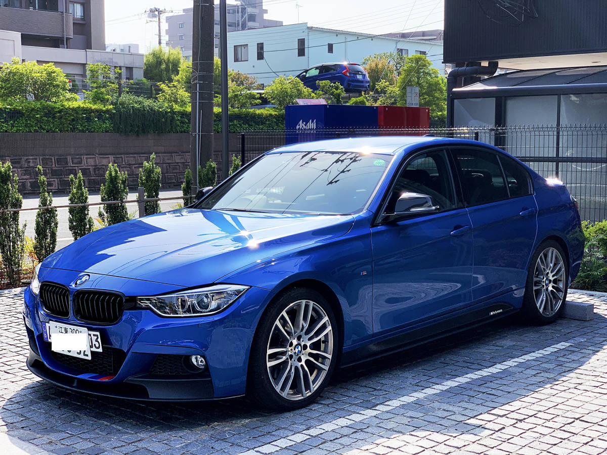 BMW 320d Mスポーツ Mパフォーマンス f30 3シリーズ 320i 328 335 個人出品(3シリーズ セダン)｜売買されたオークション情報、yahooの商品情報をアーカイブ公開 ...
