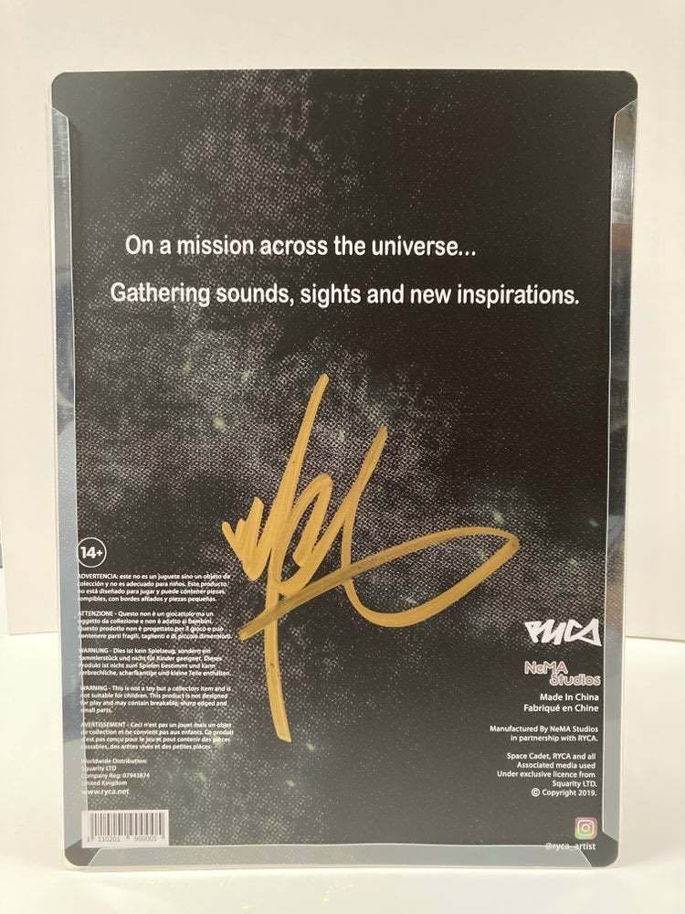 超 Ryca / SPACE CADET スカルプチャー RED PLANET 検 Banksy / kaws / Martin ...