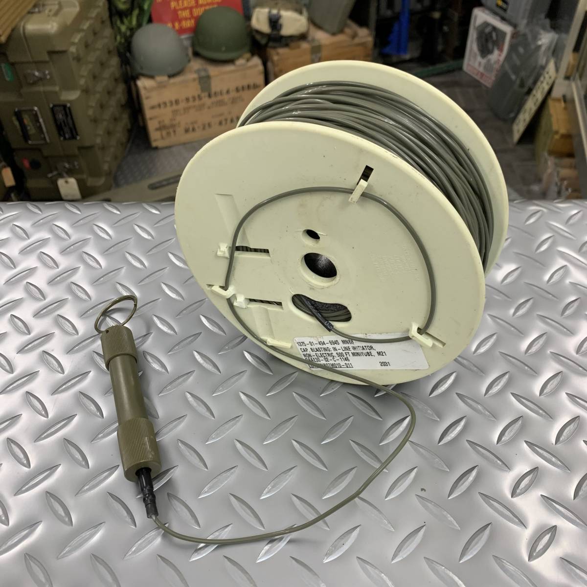 米軍実物 MN88/M21 EOD BlastingMinitube イグナイターキット(その他)｜売買されたオークション情報、yahooの ...