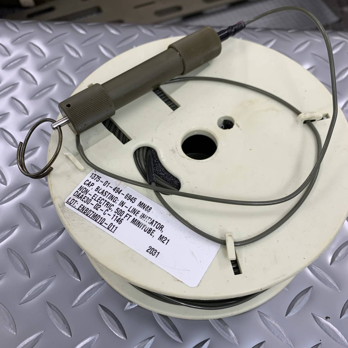米軍実物 MN88/M21 EOD BlastingMinitube イグナイターキット(その他)｜売買されたオークション情報、yahooの ...
