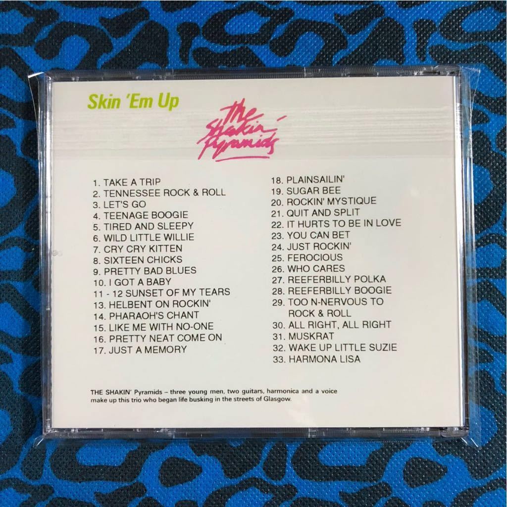 THE SHAKIN' PYRAMIDS collectionアルバムCD ネオロカビリーロカビリーサイコビリー(一般)｜売買された ...