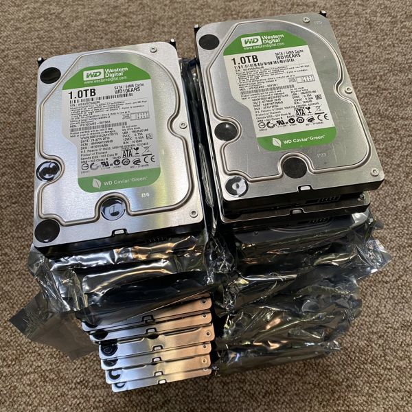 B81 Western Digital HDD 1.0TB 20点おまとめ 現状品(ハードディスク)｜売買されたオークション情報、yahooの ...
