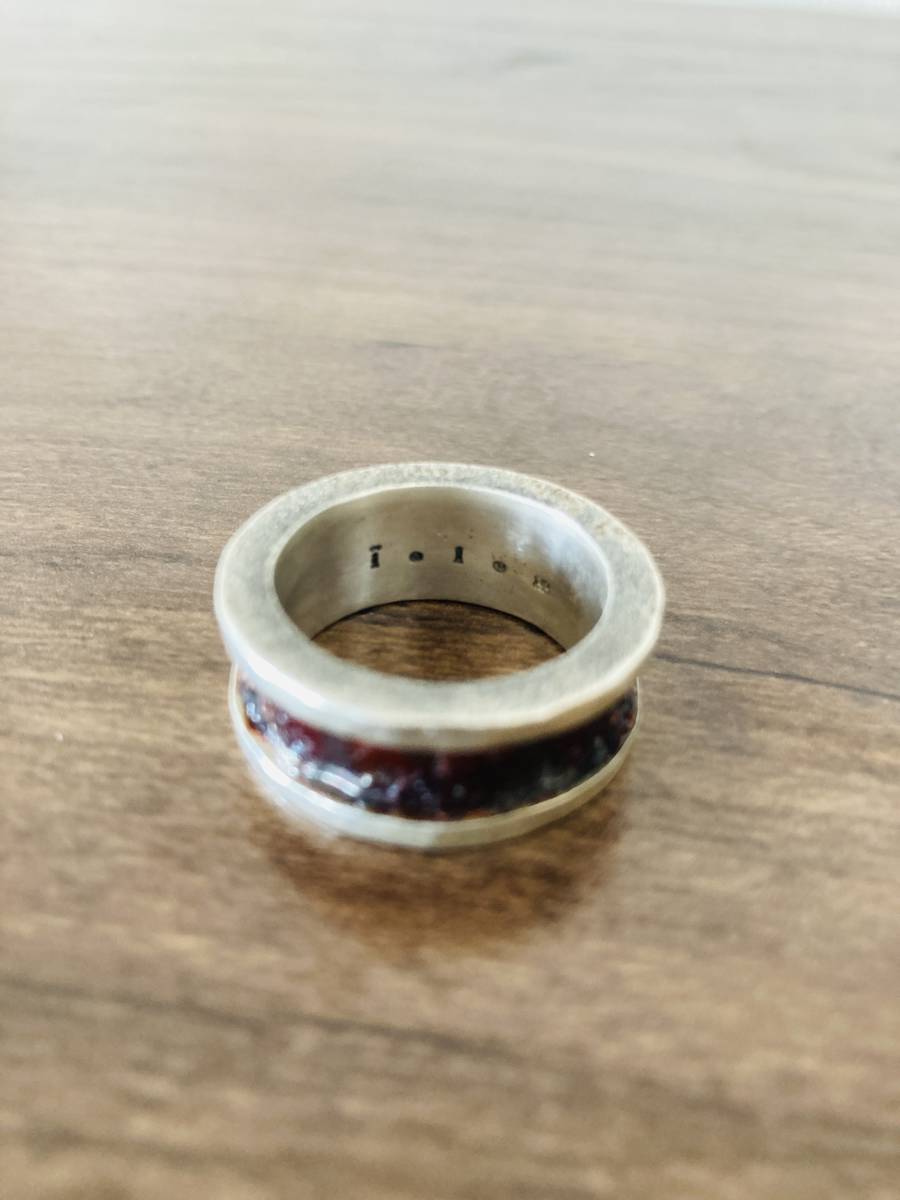 iolom イオロム Japanese Enamel Ring”Red”(男性用)｜売買されたオークション情報、yahooの商品情報をアーカイブ公開 - オークファン（aucfan.com）