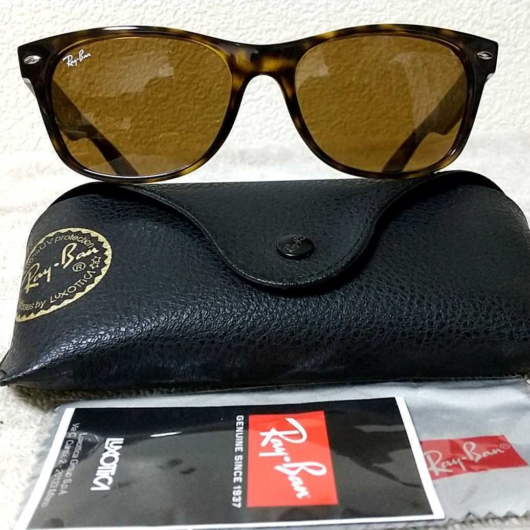 レイバン RB2132 NEW WAYFARER 710 55 18(ウェイファーラー)｜売買されたオークション情報、yahooの商品情報を ...