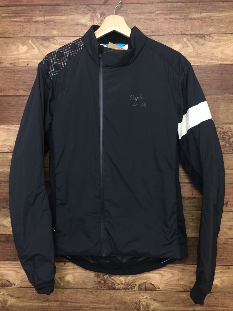 ES742 ラファ Rapha フォーカス FOCUS インシュレイテッドジャケット INSULATED JACKET S 黒(Sサイズ)｜売買されたオークション情報、yahooの商品情報を ...