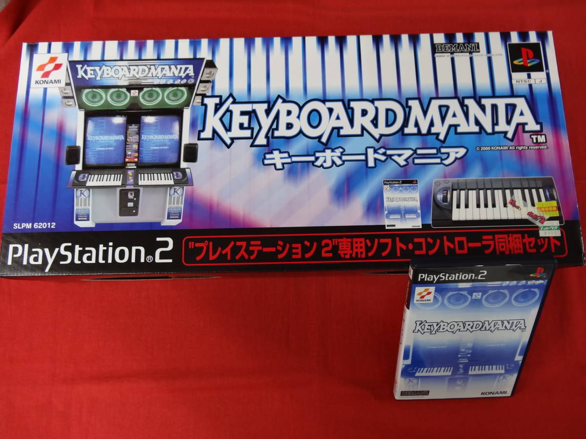 PS2 KEYBOAD MANIA キーボードマニア キーボード＆ソフト KONAMI(アクセサリ、周辺機器)｜売買されたオークション情報 ...