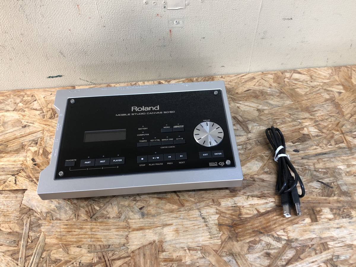 Roland Mobile Studio Canvas SD-50 オーディオインターフェイス ローランド(オーディオインターフェース)｜売買 ...