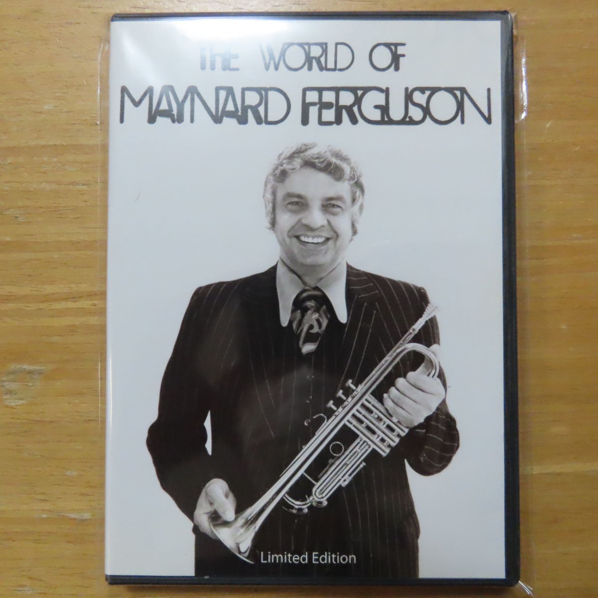 5065001072017; DVD MAYNARD FERGUSON / WORLD OF MAYNARD FERGUSON 1500枚限定 ...