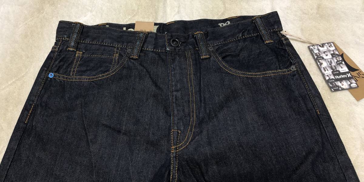 Hurley ハーレー 99 リラックス デニム パンツ ジーンズ W33 L32 MDP9955(男性用)｜売買されたオークション情報 ...