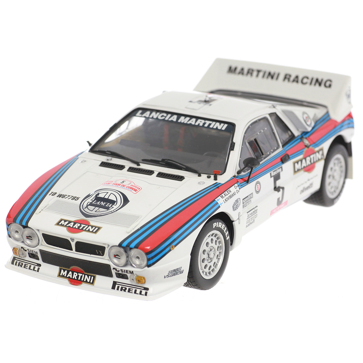 Kyosho 京商 1/18 ランチア037ラリー 84`ツールドコルス No.5 LANCIA 037 RALLY 1984 TOUR DE ...