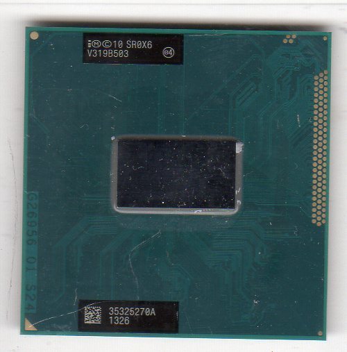 Intel ノート用 Core i7-3540M SR0X6 3.00GHz 3.70MHz ／4MB／5GT/s ソケットFCPGA988 ...